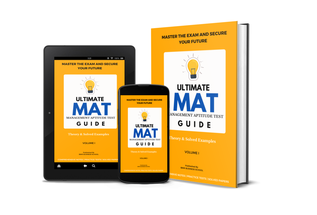 E-Book – MAT Exam – Admission